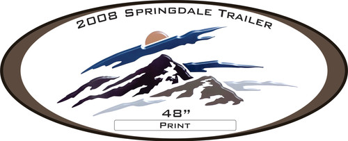2008 Springdale Travel Trailer | RV Decals Direct