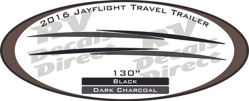 Jayflight Jayco Travel Trailer Replacement RV Decals & Graphics