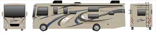 Windsport Thor Replacement RV Decals & Graphics
