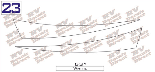 Four Winds Thor Replacement RV Decals & Graphics