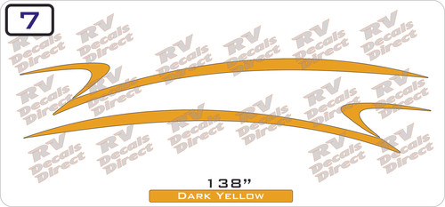 Damon Daybreak Thor Replacement RV Decals & Graphics