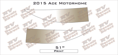 A.C.E. Thor Class A Motorhome Replacement RV Decals & Graphics