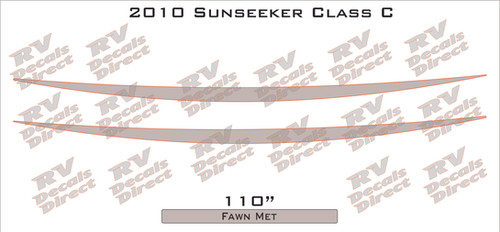 Sunseeker Forest River Class C Replacement RV Decals & Graphics