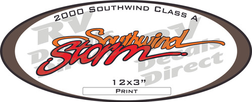 Southwind Fleetwood Class A Replacement RV Decals & Graphics
