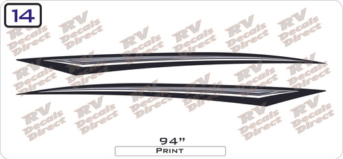 2015 Outback 5th Wheel | RV Decals Direct