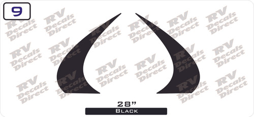 Axis Winnebago Class C Replacement RV Decals & Graphics