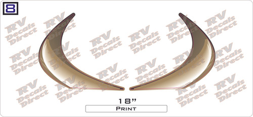 Mountaineer Keystone 5th Wheel Replacement RV Decals & Graphics