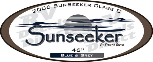 2006 Sunseeker Class C | USA - RV Decals Direct