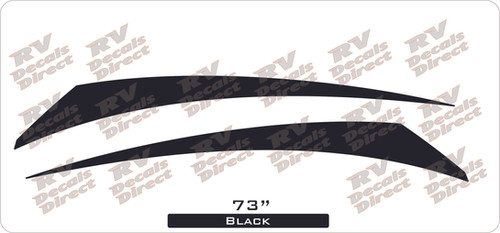 Passport Keystone Travel Trailer Replacement RV Decals & Graphics