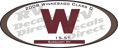 Access Winnebago Class C Replacement RV Decals & Graphics