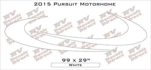 Pursuit Coachmen Class A Replacement RV Decals & Graphics