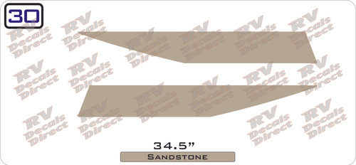 Hurricane Thor Replacement RV Decals & Graphics