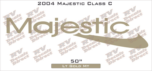 Majestic Thor Class C Replacement RV Decals & Graphics