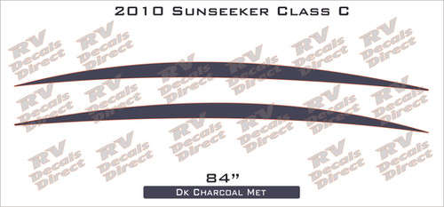 Sunseeker Forest River Class C Replacement RV Decals & Graphics