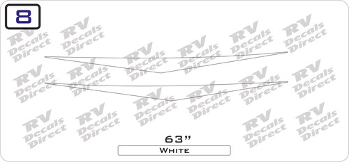 Open Range 5th Wheel Replacement RV Decals & Graphics