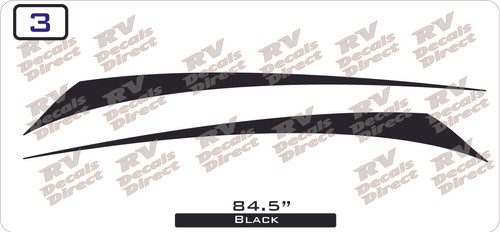 Passport Keystone Travel Trailer Replacement RV Decals & Graphics