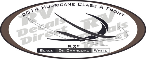 Hurricane Thor Class A Replacement RV Decals & Graphics