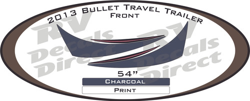 Bullet Keystone Travel Trailer Replacement RV Decals & Graphics