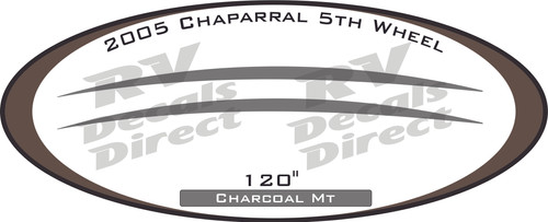 Chaparral Coachmen 5th Wheel Replacement RV Decals & Graphics