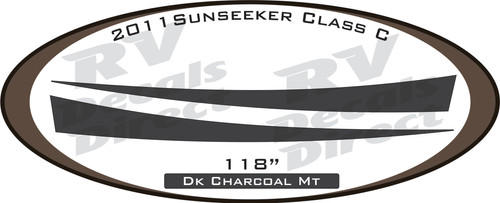 2011 Sunseeker Class C | USA - RV Decals Direct