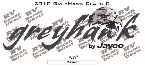 Greyhawk Jayco Class C Replacement RV Decals & Graphics