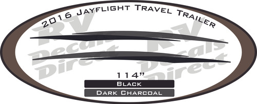 Jayflight Jayco Travel Trailer Replacement RV Decals & Graphics