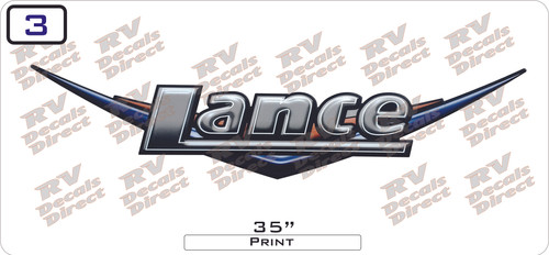 2016 Lance Travel Trailer | RV Decals Direct