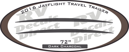 Jayflight Jayco Travel Trailer Replacement RV Decals & Graphics