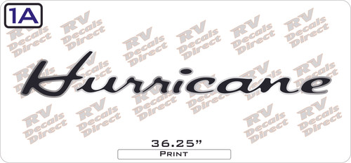 Hurricane Thor Replacement RV Decals & Graphics