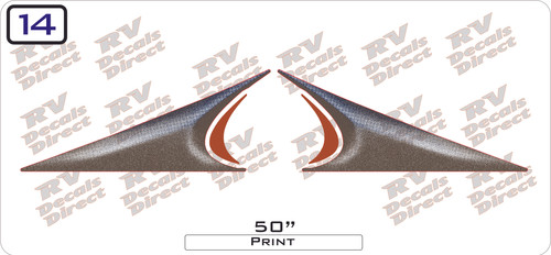 Raptor Keystone Replacement RV Decals & Graphics