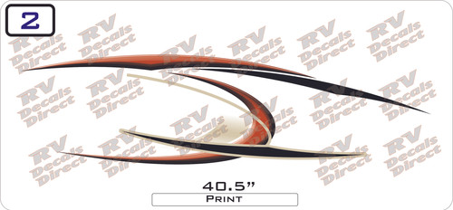 Spree Connect 5th Wheel Replacement RV Decals & Graphics