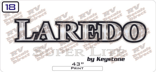 2019 Laredo 5th Wheel | RV Decals Direct
