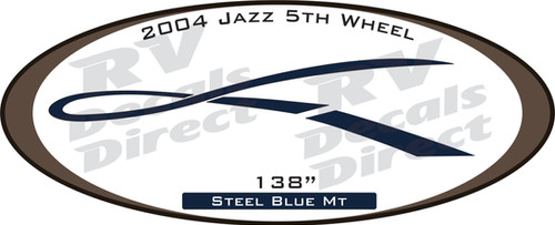 2004 Jazz 5th Wheel | RV Decals Direct