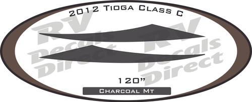 Tioga Ranger Fleetwood Class C Replacement RV Decals & Graphics