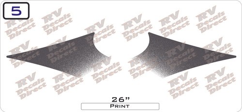 Raptor Velocity Keystone Replacement RV Decals & Graphics