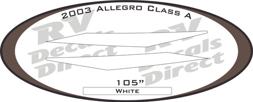 Allegro Tiffin Class A Replacement RV Decals & Graphics