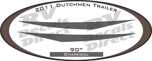 Dutchmen Thor Travel Trailer Replacement RV Decals & Graphics