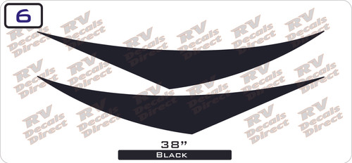 Prowler Fleetwood Replacement RV Decals & Graphics