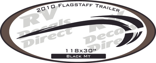 Flagstaff Forest River Replacement RV Decals & Graphics