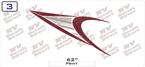Axis Winnebago Class C Replacement RV Decals & Graphics