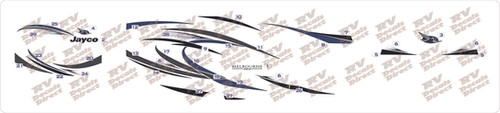 COMPLETE DECAL KIT (2020 Melbourne Class C) | RV Decals Direct