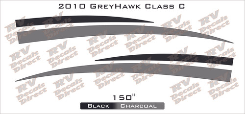 Greyhawk Jayco Class C Replacement RV Decals & Graphics