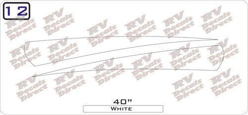 Redhawk Jayco Class C Replacement RV Decals & Graphics