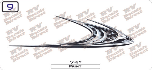 Open Range Replacement RV Decals & Graphics