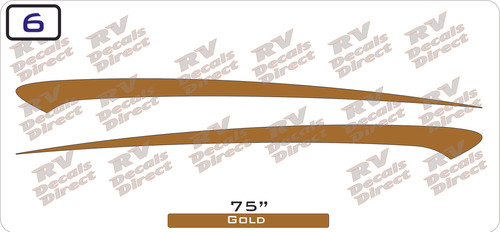 Gulf Breeze Replacement RV Decals