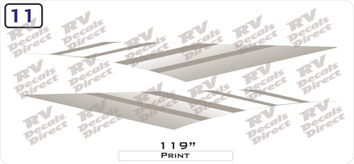 Axis Winnebago Class C Replacement RV Decals & Graphics