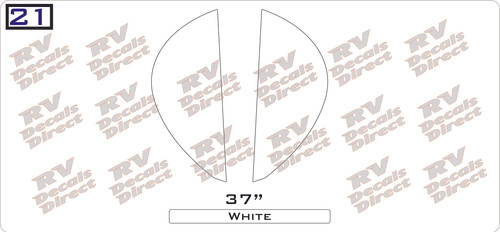Mountaineer Keystone 5th Wheel Replacement RV Decals & Graphics