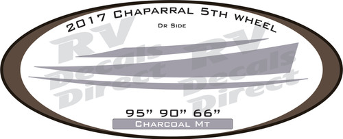 2017 Chaparral 5th Wheel | RV Decals Direct