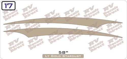 North Trail Heartland Travel Trailer Replacement RV Decals & Graphics