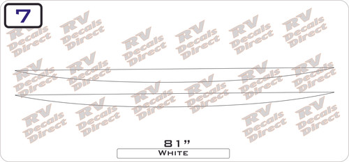 Open Range Highland Ridge Travel Trailer Replacement RV Decals & Graphics